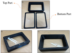 3D Printed vat for SLA printer