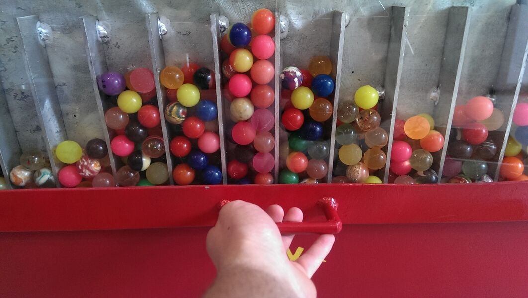 Zane Middle School probability machine GID - Appropedia: The ...