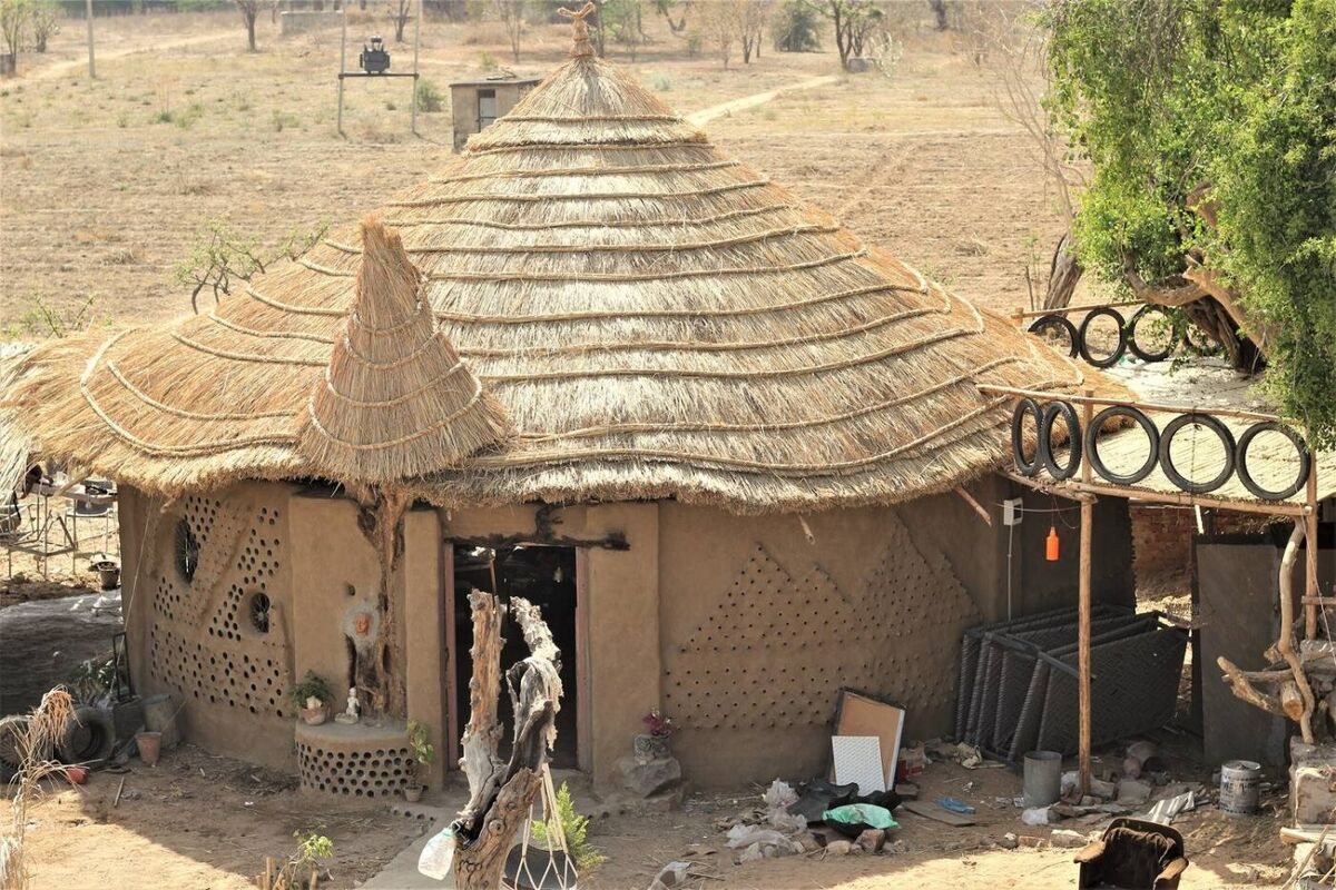 GEN Solution Library/Sustainable and affordable housing in pushkar