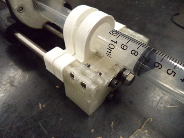 Open-source syringe pump - Appropedia, the sustainability wiki