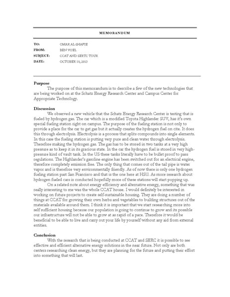 File:Memo for Lab 6.pdf - Appropedia, the sustainability wiki