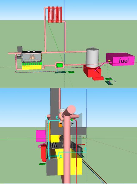 Green tuning of space heating systems