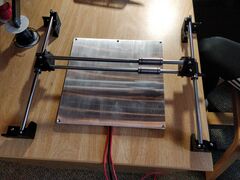 Core-XY Style (Cartesian), Direct Drive 3D Printer