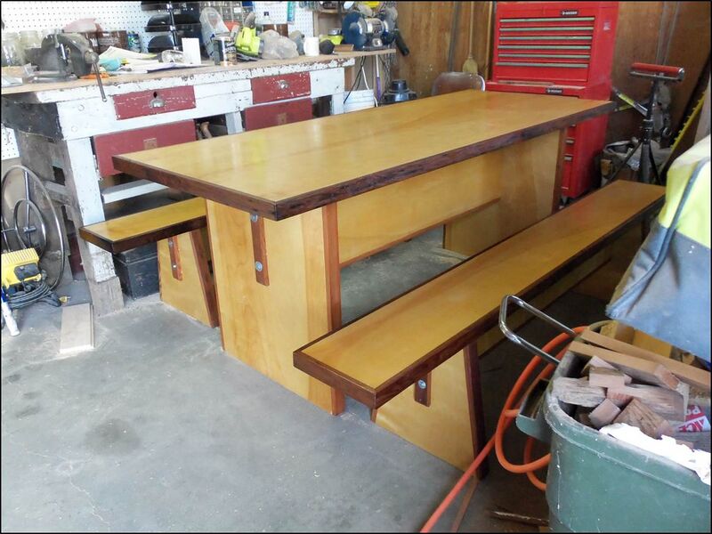 SCRAP Humboldt community tinker desk