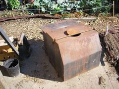 Garden House Cob Oven - Appropedia, the sustainability wiki