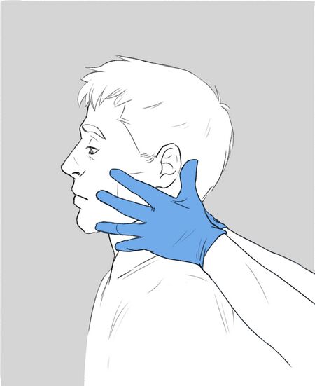C-Spine Manual Stabilization
