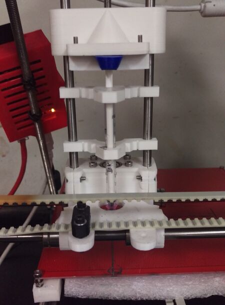 Open source syringe pump 3-D printer