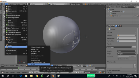 Blender Design on Curved Surfaces Tutorial