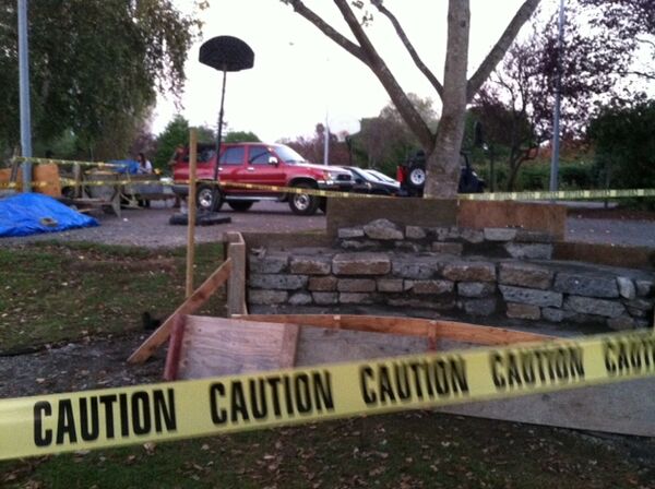 Laurel Tree Charter School three scoops three flavors benches