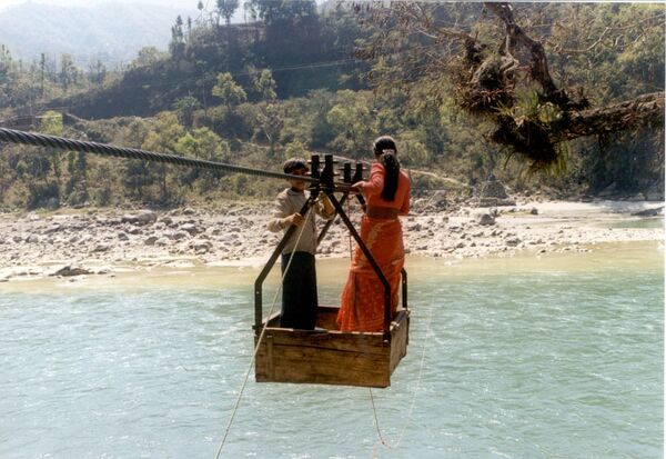 Aerial Ropeways in Nepal - Appropedia, the sustainability wiki
