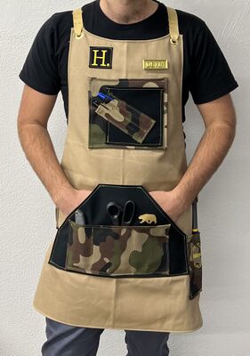 Humboldt Makerspace maker apron