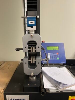 Operating Manual for ADMET universal testing Machine (Tensile test) ICFAR