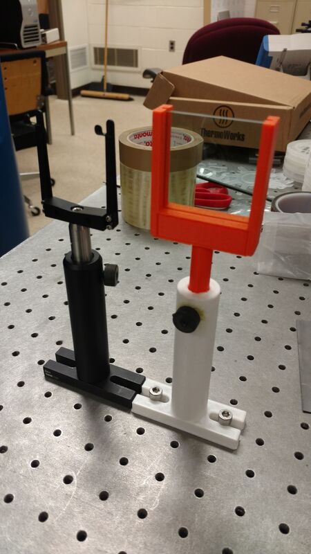Photonics Lab Square Filter Mount