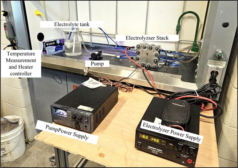 AEM Electrolyzer (3 cell version): FAST