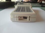 Free-Libre Hardware RFID handheld device