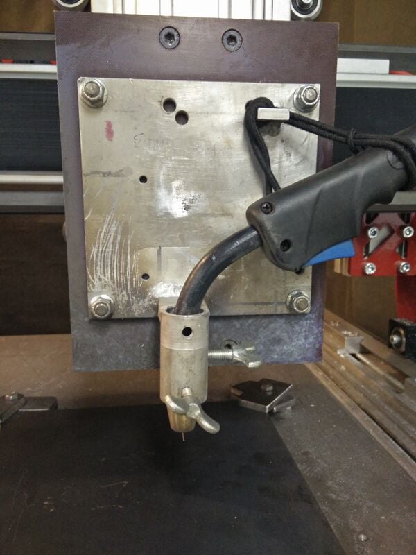 CNC Router Parts metal 3D printer