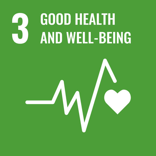 SDG03 Good health and well-being