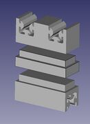Adjustable wave gauge brackets