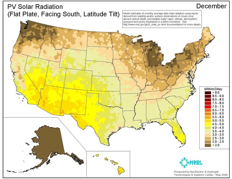 Solar Radiation Maps - Appropedia: The sustainability wiki