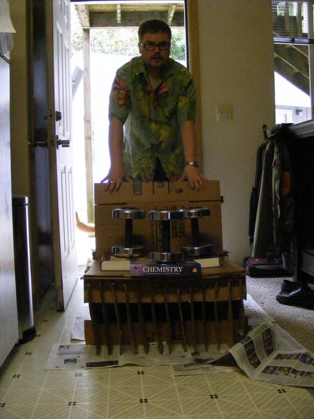 Stanley and Kristi's eco-friendly cardboard furniture - Appropedia: The ...