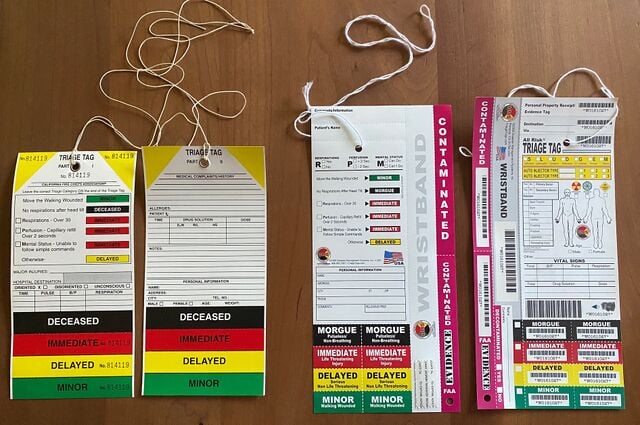 Triage Tags - Appropedia, the sustainability wiki