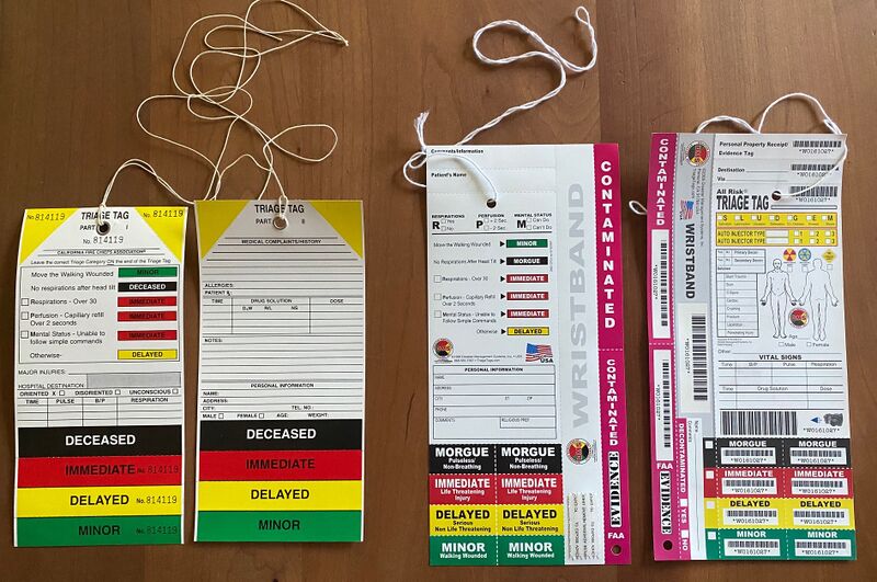 Triage Tags - Appropedia, the sustainability wiki