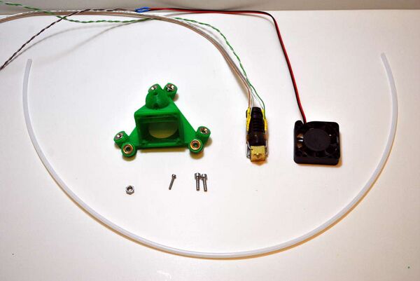 Assembling Delta Effector:MOST