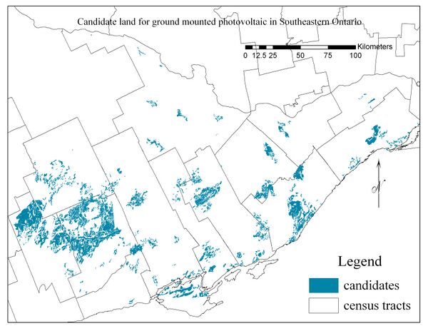 An open source simulation of photovoltaic yield with r.sun over large ...