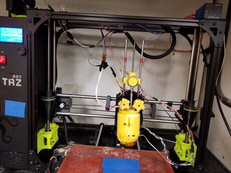 High-Temperature Syringe Printer:MOST