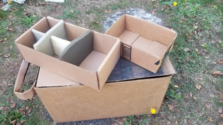 Six Rivers Charter School mobile science station