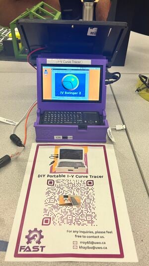 User Manual: DIY Portable I-V Curve Tracer Version 1