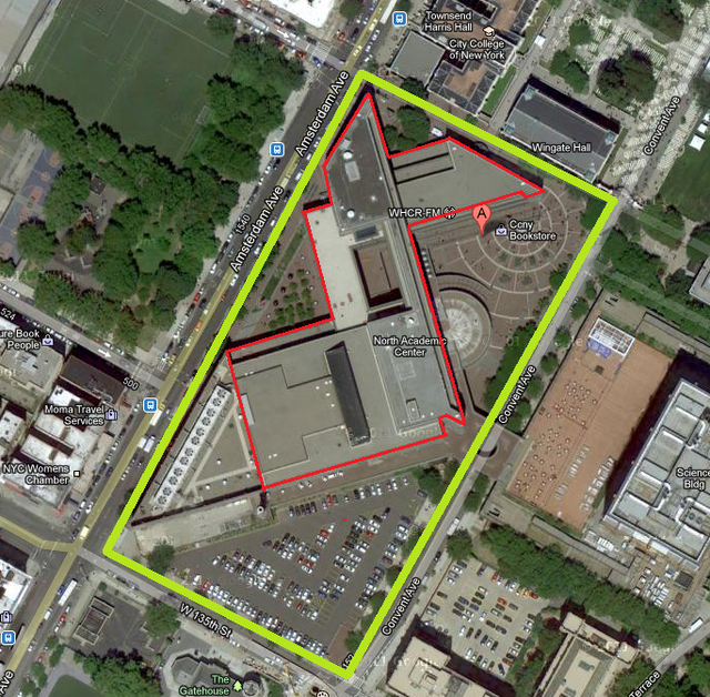 Rooftop PV System for the NAC Building of CCNY