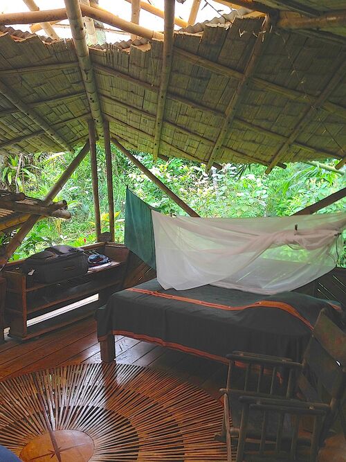 Rancho Mastatal the Hooch bamboo house