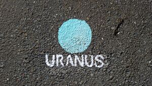 Zane Middle School scaled planetary solar system - Appropedia: The ...