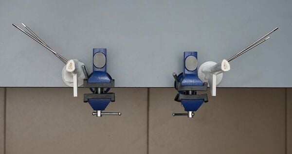 Uniplanar External Fixation/Tibial Shaft Transverse Fracture Simulator