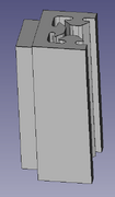 Adjustable wave gauge brackets