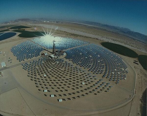 Solar power tower - Appropedia, the sustainability wiki