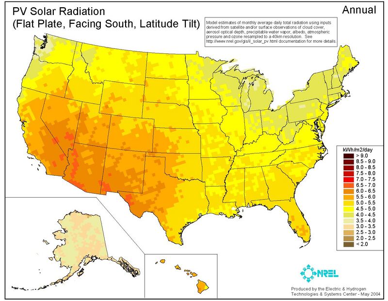 Solar Radiation Maps - Appropedia, the sustainability wiki