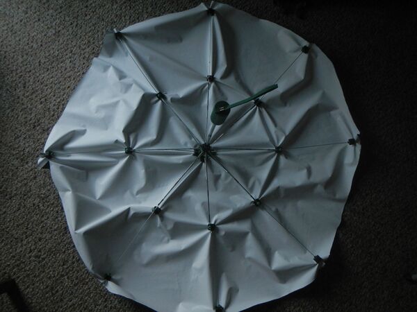 SCRAP Humboldt Forever Dry umbrella repair kit