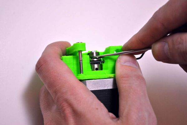 Delta Extruder Drive Assembly:MOST