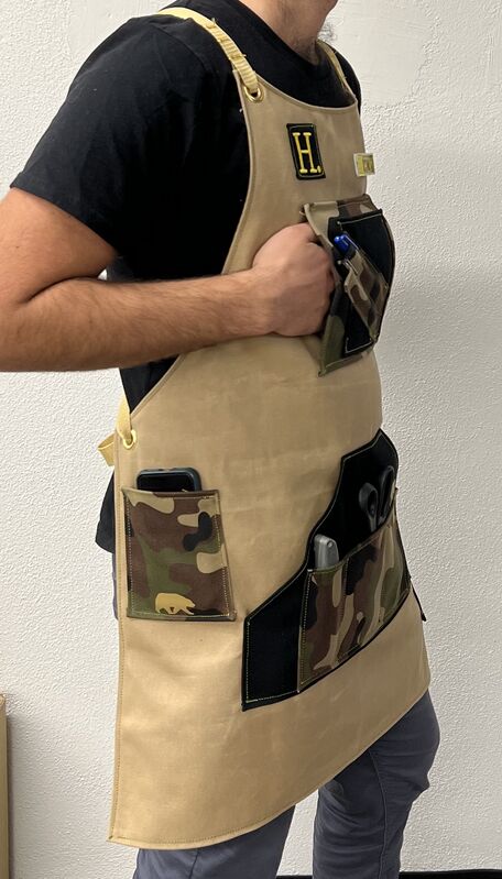 Humboldt Makerspace maker apron