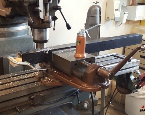 Zane Middle School wedging table