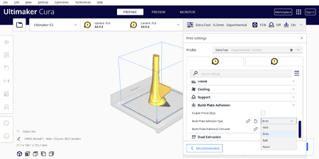 Uniplanar External Fixation/3D Printed Adult Male Tibial Bone Models ...