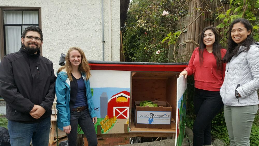 Sanctuary abundant free food kiosk