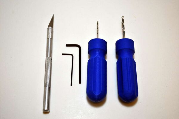Assembling Delta Effector:MOST