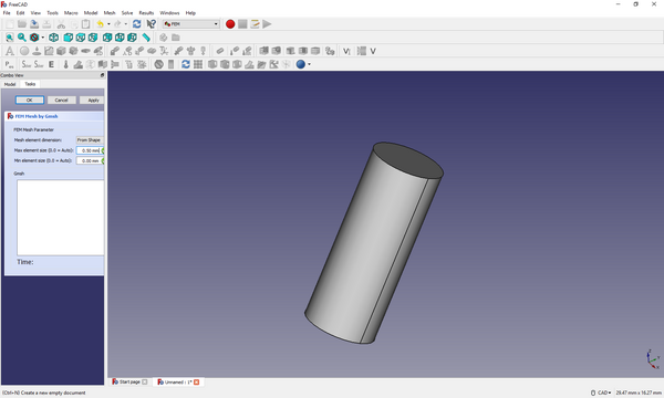 FEA compression in FreeCAD - Appropedia, the sustainability wiki
