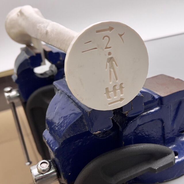 3D Printed Adult Male Tibial Bone Models