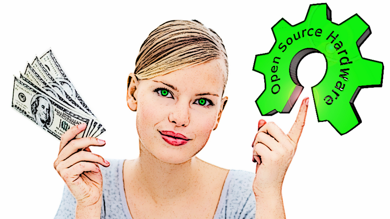 Quantifying the Value of Open Source Hardware Development