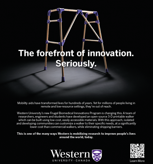 Open-Source Designs for Low-Cost Customized Walkers