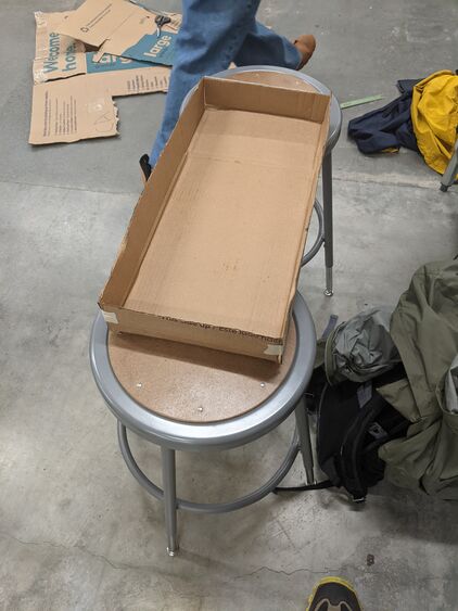 Swetman Makerspace plastic recycling machines